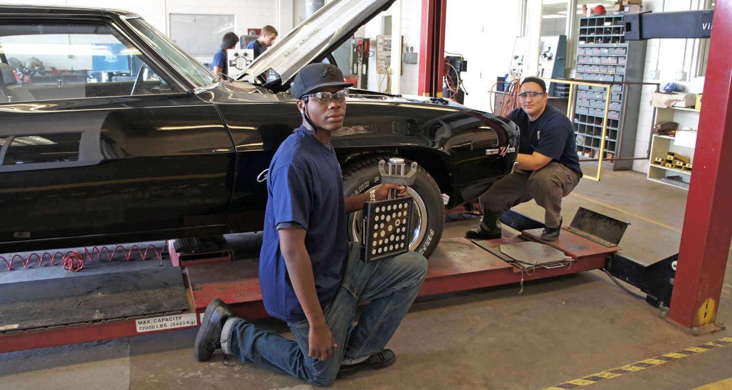 Mechanic School | Automotive Service Technology 1 & 2 | Auto Mechanic ...