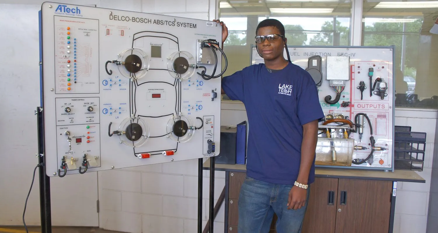 Mechanic School | Automotive Service Technology 1 & 2 | Auto Mechanic ...