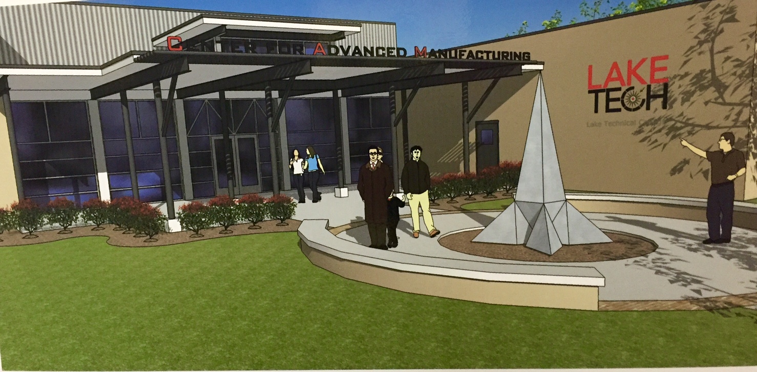 Contractor Named For Center for Advanced Manufacturing Building Lake ...