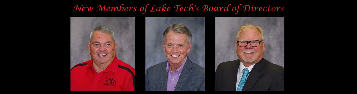 New Members of LTC Board of Directors Board of Directors, David Steele ...