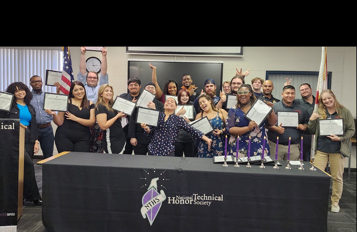 Congratulations Honor Society Inductees! National Technical Honor ...