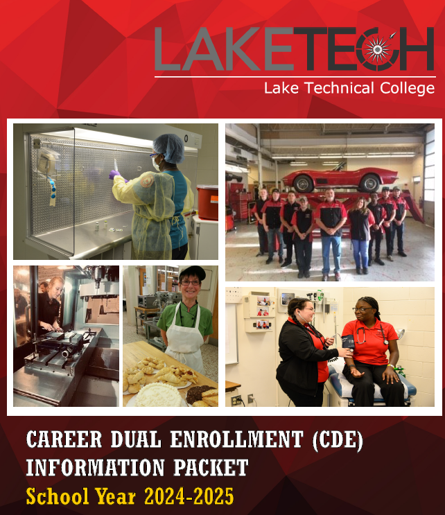 Steps to Apply Lake Technical College | Students who are enrolled in a ...